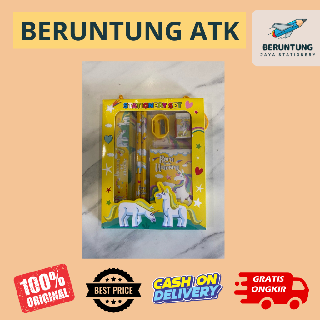 Jual study set full set kuromi/unicron | Shopee Indonesia