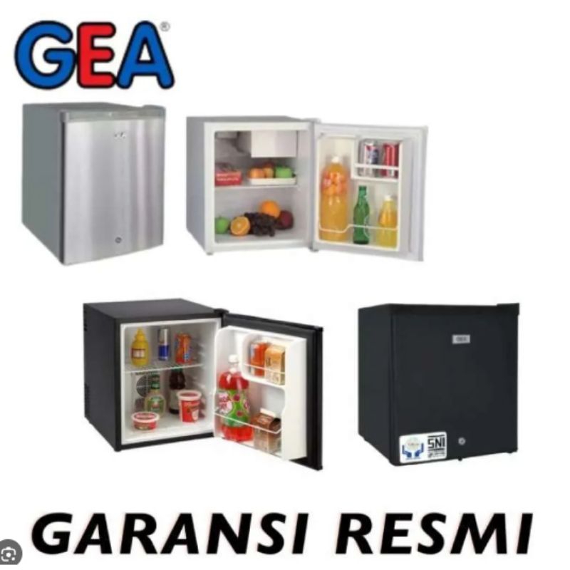 Jual Gea kulkas mini bar RS-06DR Black | Shopee Indonesia