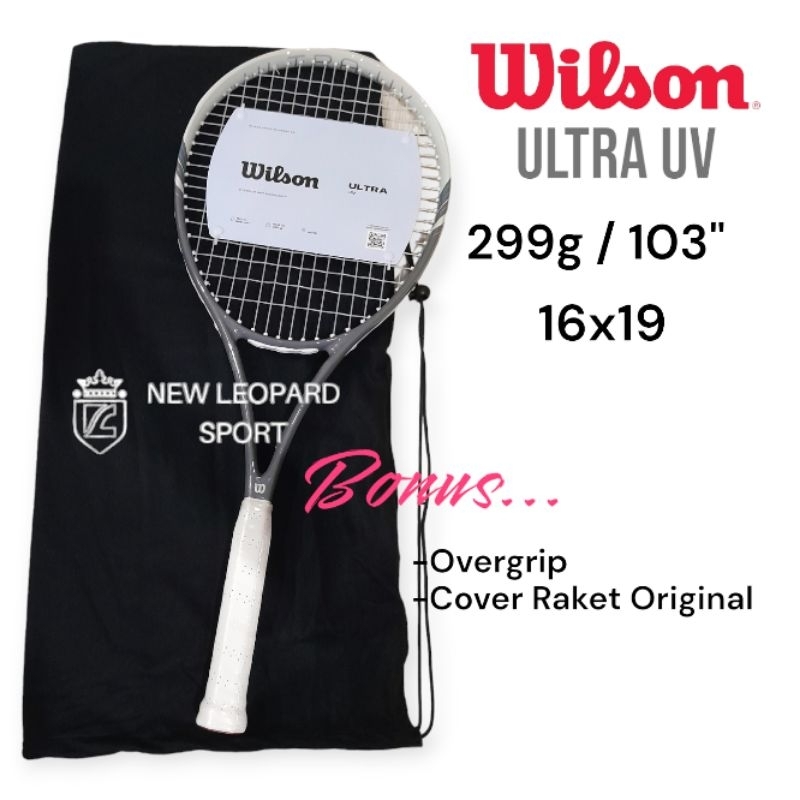Jual Raket Tennis Wilson ULTRA UV 103 in 299 Gram / Tennis Racket ...