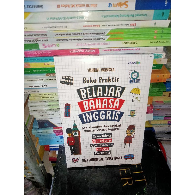 Jual BUKU PRAKTIS BELAJAR BAHASA INGGRIS | Shopee Indonesia