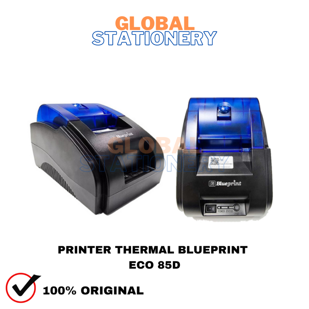 Jual Mini Printer Struk Thermal BLUEPRINT ECO 58D PORTABLE PRINTER ...
