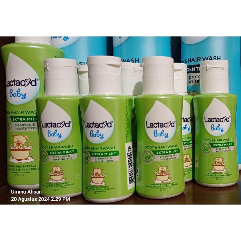 Jual {BACA DESKRIPSI} OBRAL SABUN LACTACYD BABY EXTRA MILKY 150 ML ...
