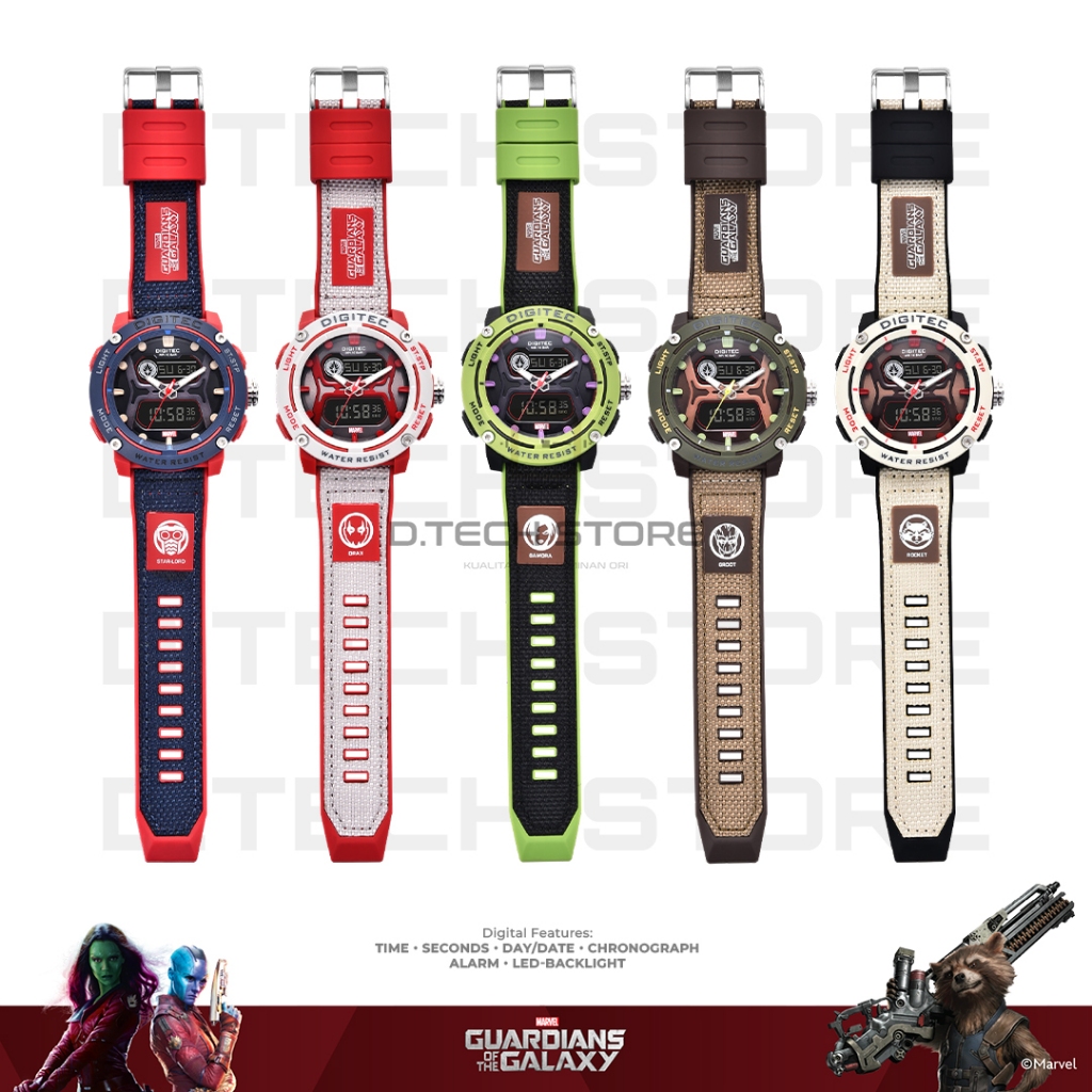 Jual Jam Tangan DIGITEC X MARVEL DA-2210/DA 2210/DA2210 Original 100% ...