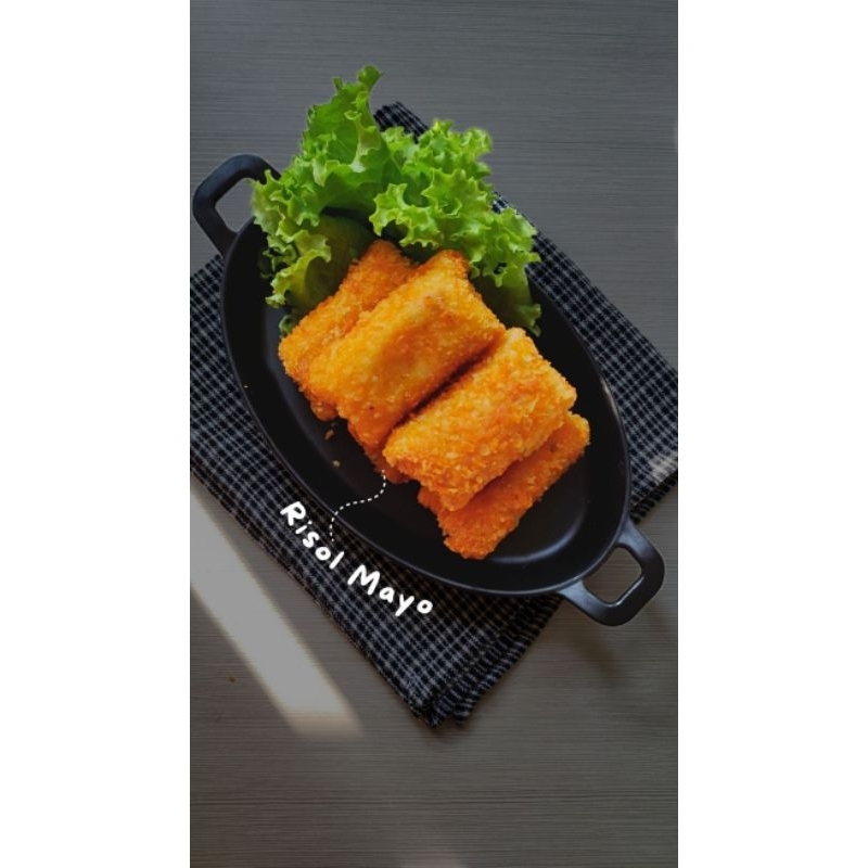 Jual Risol Smoked Beef Mayo Homemade Frozen (isi 5pcs) | Shopee Indonesia