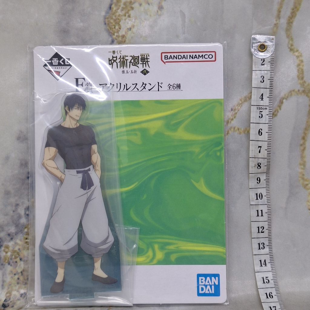 Jual Jujutsu Kaisen Toji Fushiguro Acrylic Stand Ichiban Kuji E Prize ...