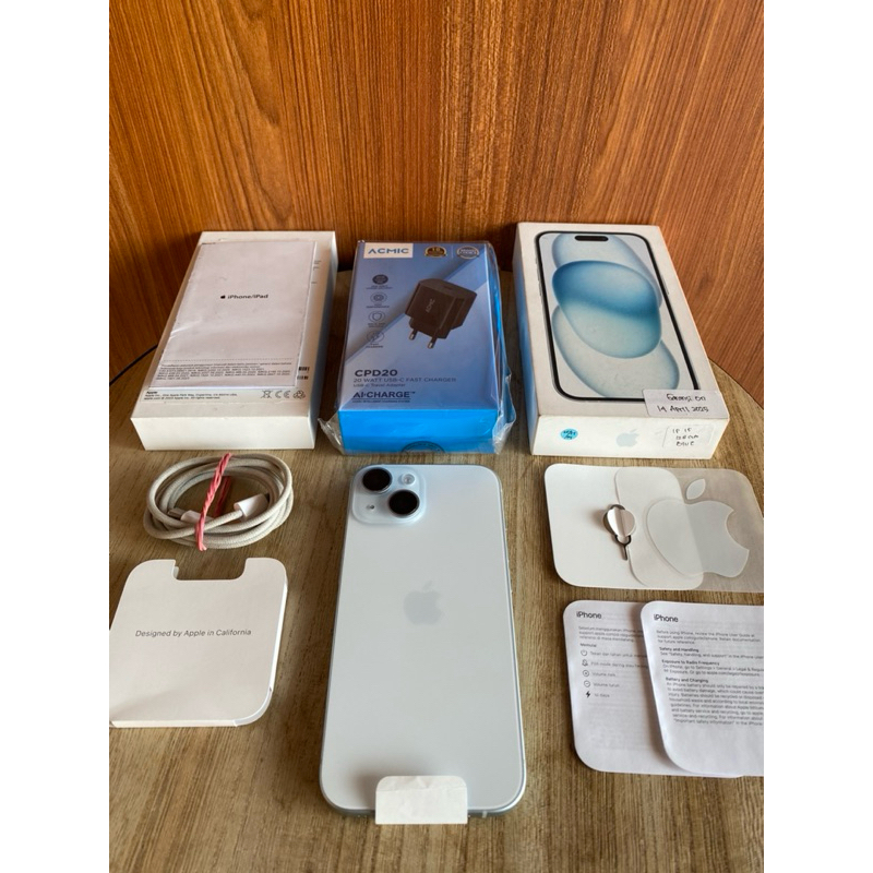 Jual Second iBox iP 15 Plus 128GB All Colour Eks Garansi Resmi ...