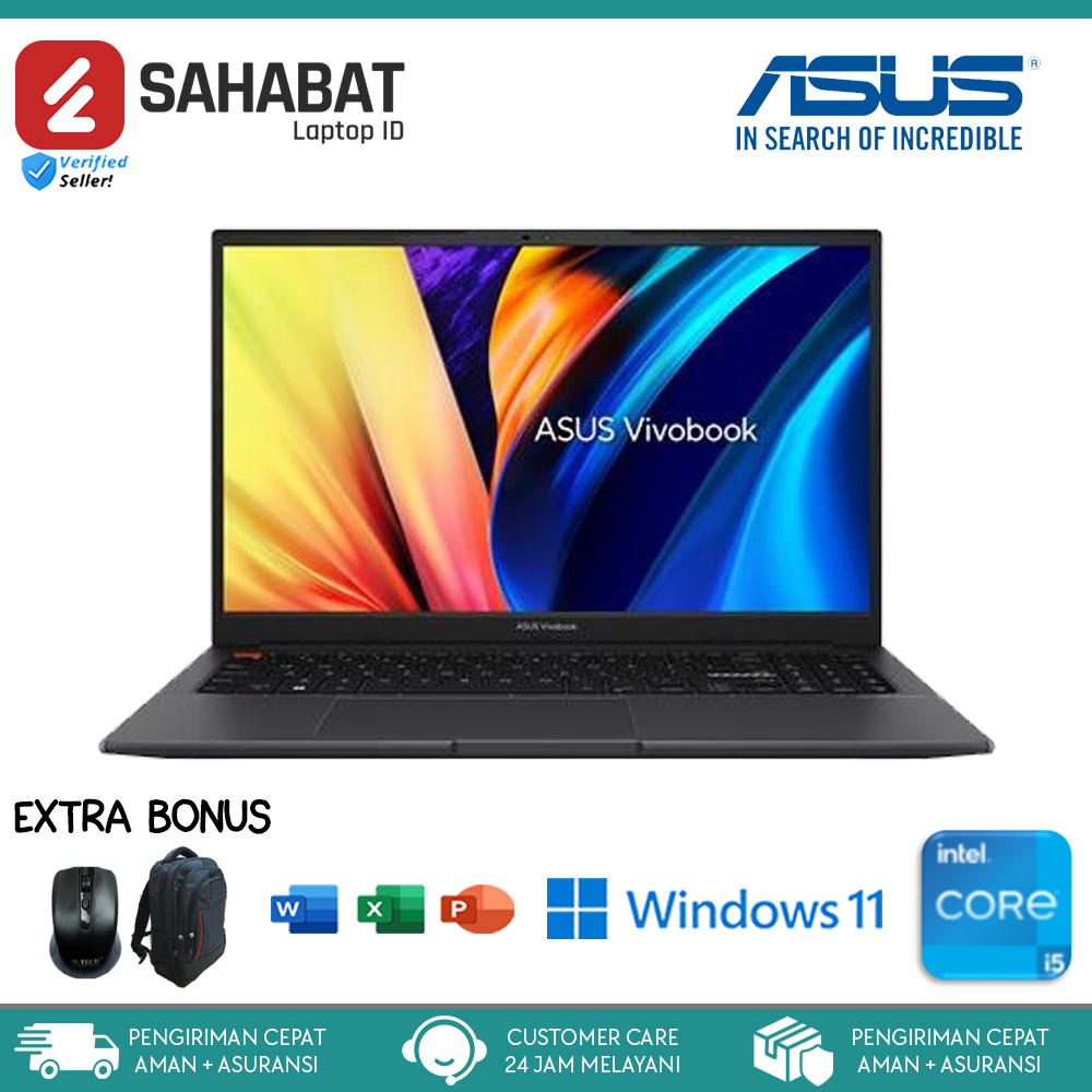 Jual Laptop Asus Vivobook 15 F1500EA Intel I5 1135G7 Ram 20GB 15 Inch ...