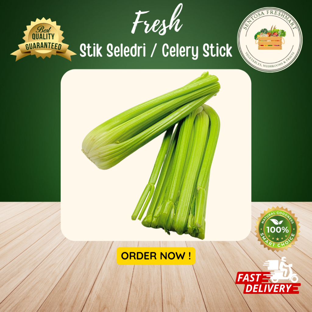 Jual [SENTOSA FRESHMART] STIK SELEDRI / CELERY STICK per KG | Shopee ...