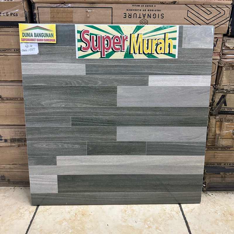 Jual Keramik 40x40 Asia Tile Oakland Grey Keramik Lantai / Keramik ...