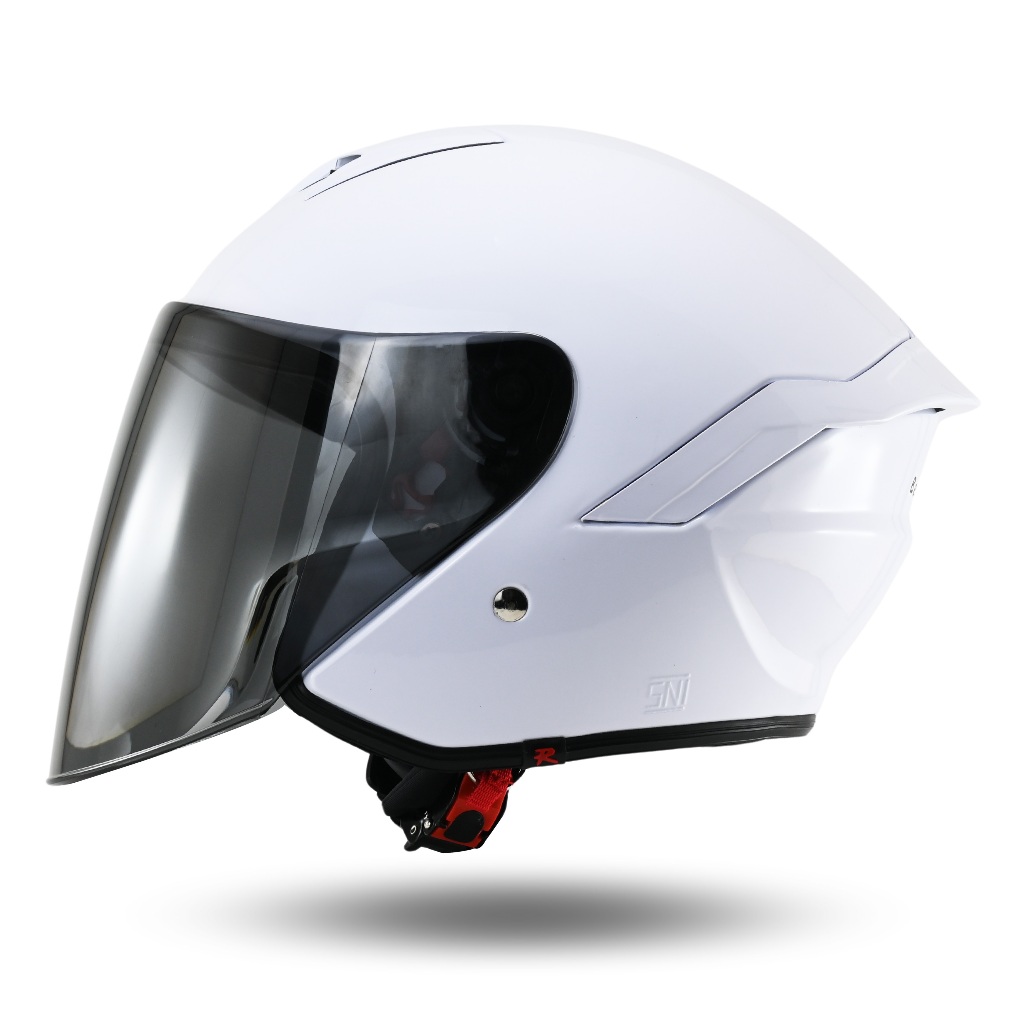 Jual Helm Half Face Solid Terbaru Ayres Cowok Keren Kekinian 2024 ...