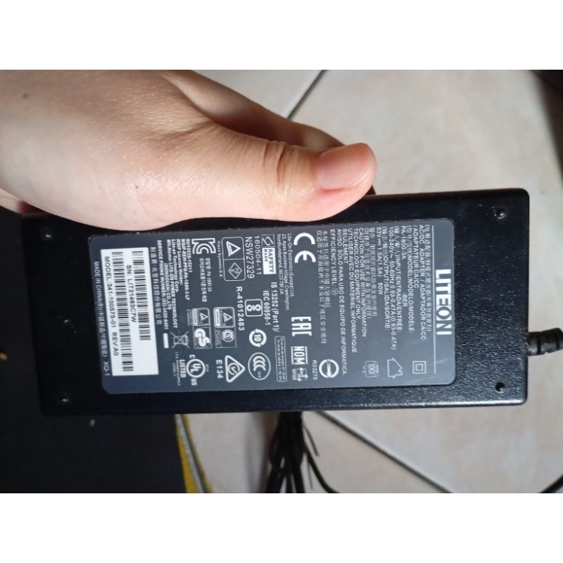 Jual adaptor for cisco 53v 1,5a original liteon | Shopee Indonesia