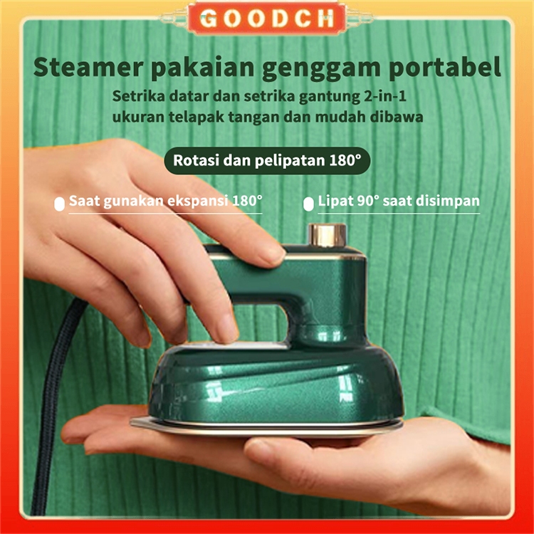 Jual GOODCH Setrika Portable Mini Uap – Alat Setrika Genggam Anti Kerut ...