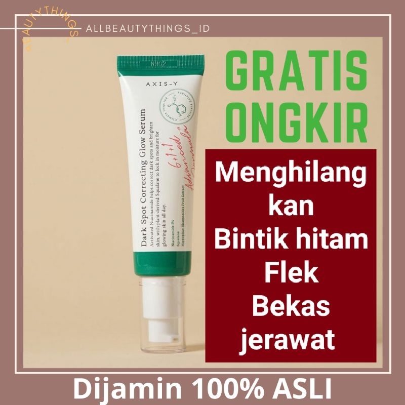 Jual Serum Dark Spot Correcting Glow 50 ml darkspot salep flek hitam membandel di wajah | Shopee ...