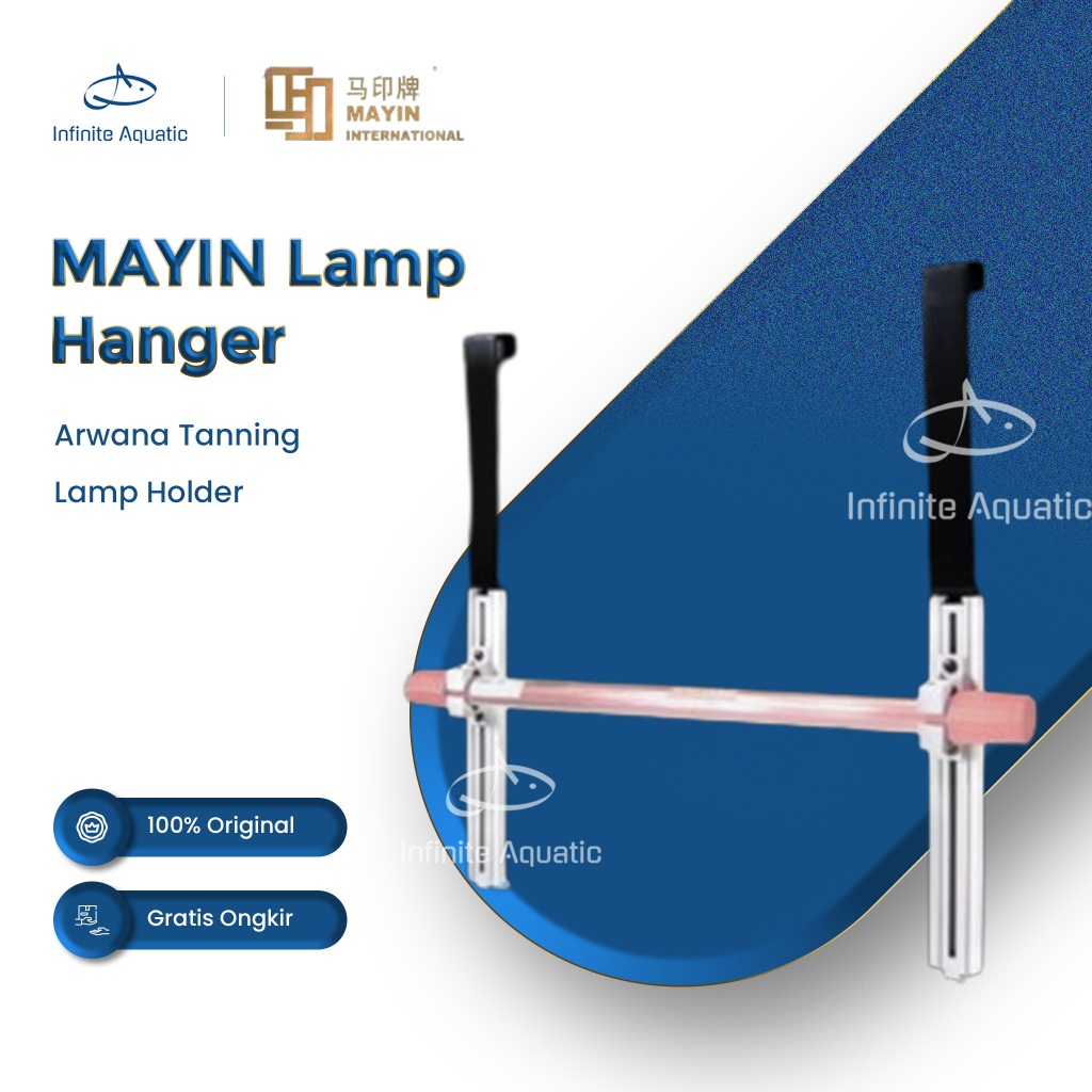 Jual MAYIN Lamp Hanger / Holder Lampu Tanning Arwana | Shopee Indonesia