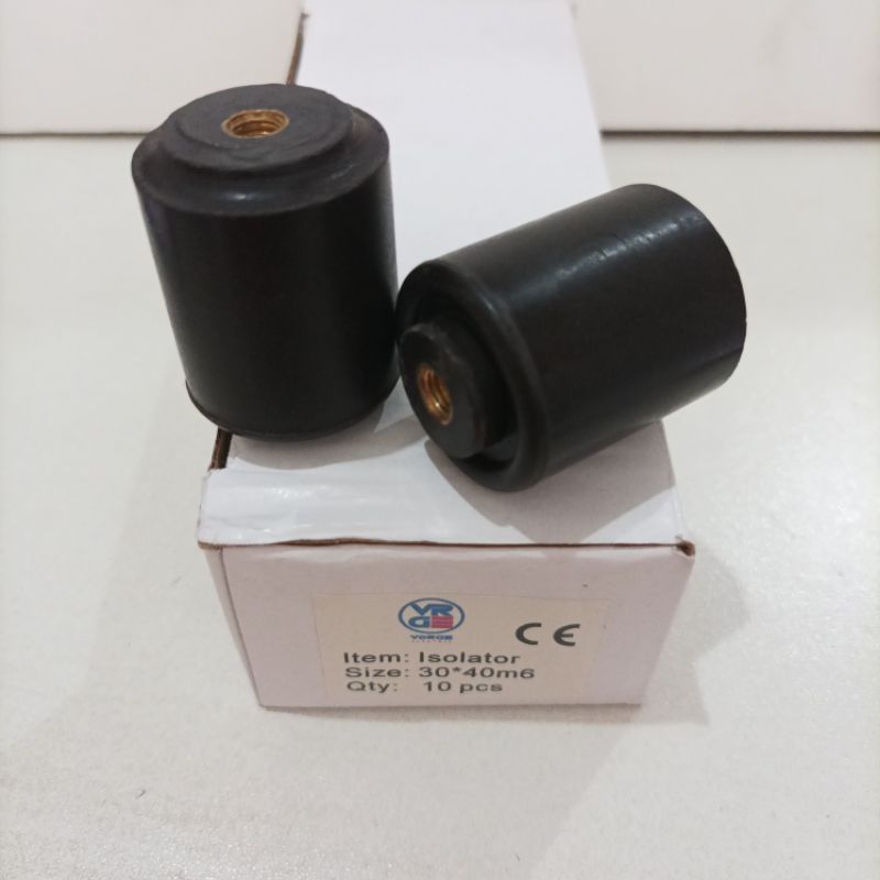 Jual Isolator dudukan Busbar 30x40 M6 Coklat VORGE | Shopee Indonesia