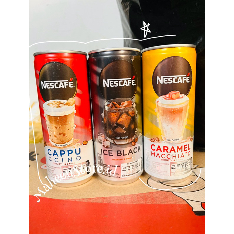 Jual Nescafe Coffee Kaleng Ala Cafe - Netto 220 mL | Shopee Indonesia