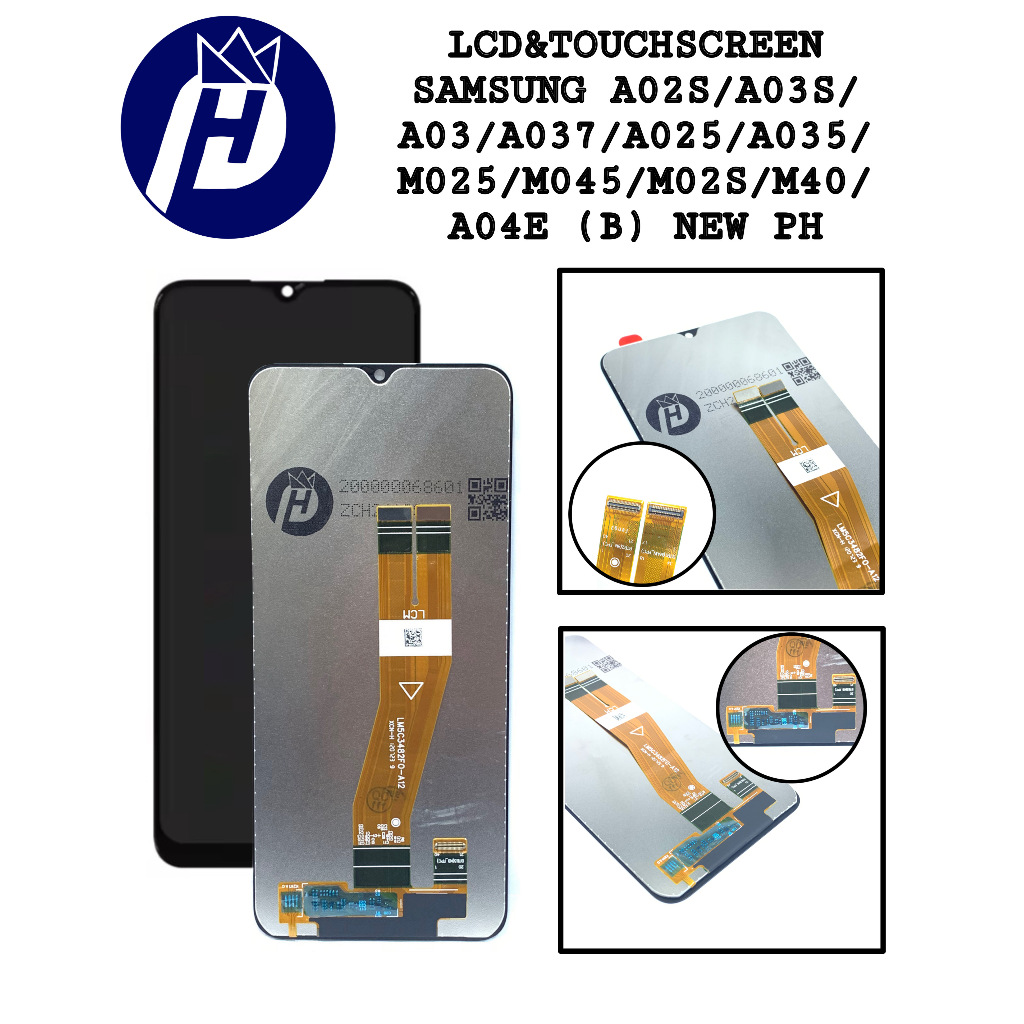 Jual PULAUHP _ LCD TOUCHSCREEN SAMSUNG A02S / A03S / A03 / A04E / A037 ...