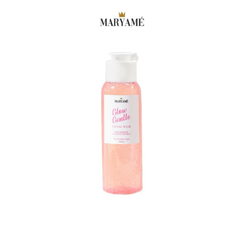 Jual Maryame Glow Gentle Facial Wash / Sabun Muka Maryame | Shopee ...