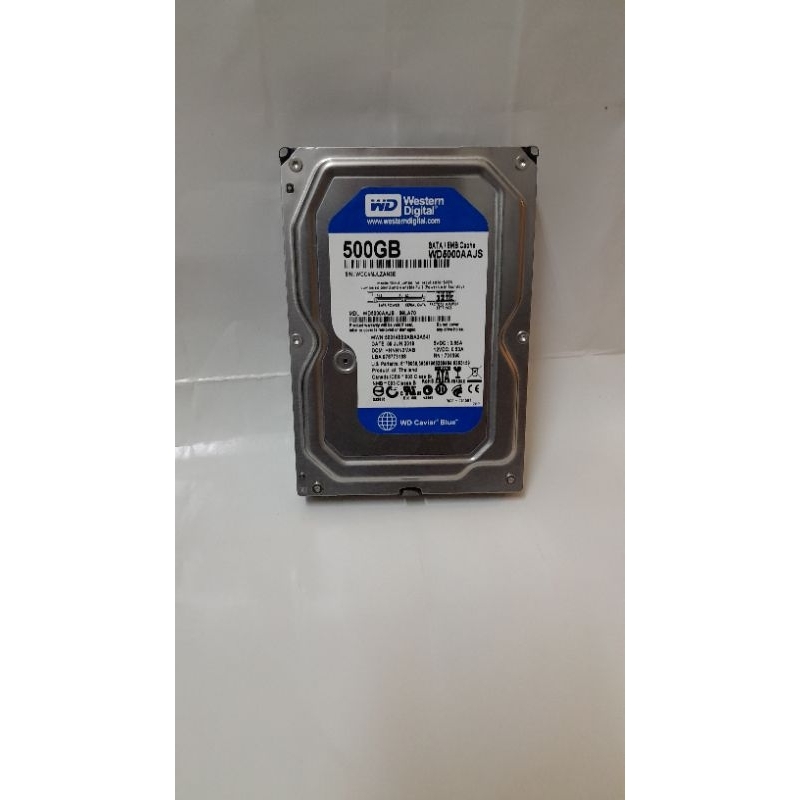 Jual HARRDISK CAMERA CCTV 500GB TYPE SATA UKURAN 3"5INCH HDD CCTV DAN ...