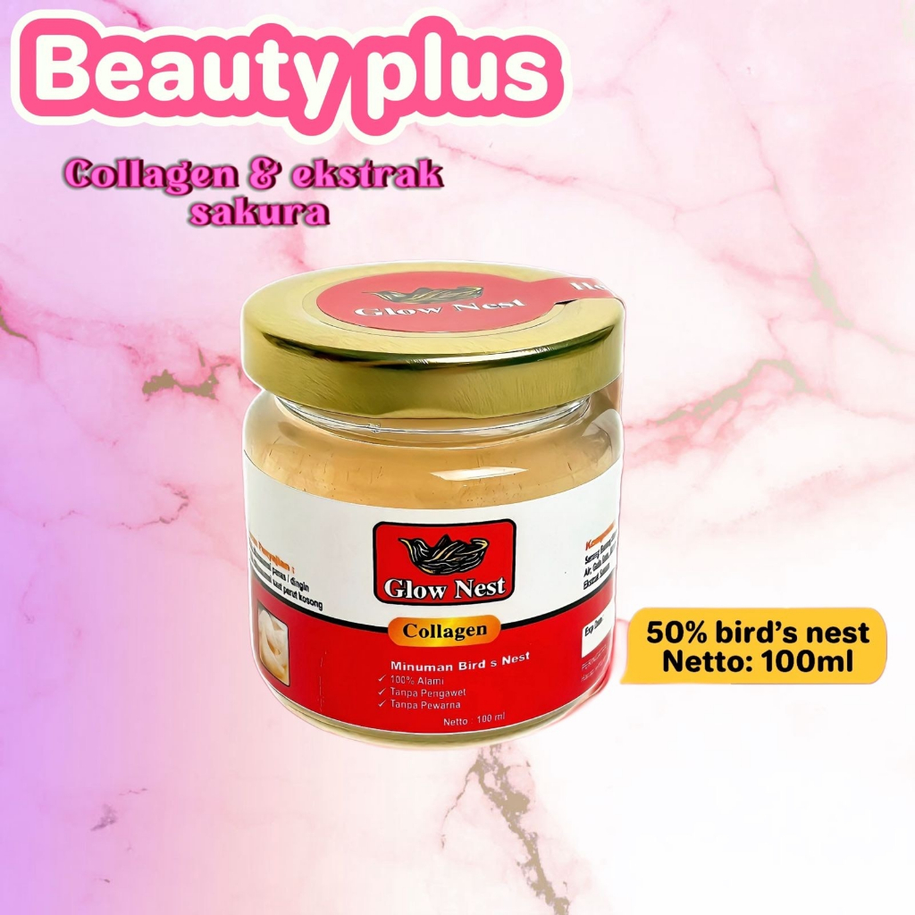 Jual Minuman sarang burung walet 100% alami collagen ekstrak sakura ...