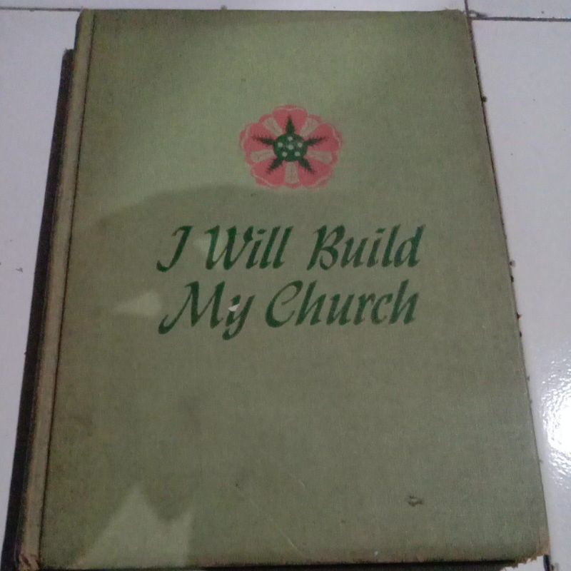 Jual Buku Cerita Kristiani,I Will build my church by Amy Lillie ...