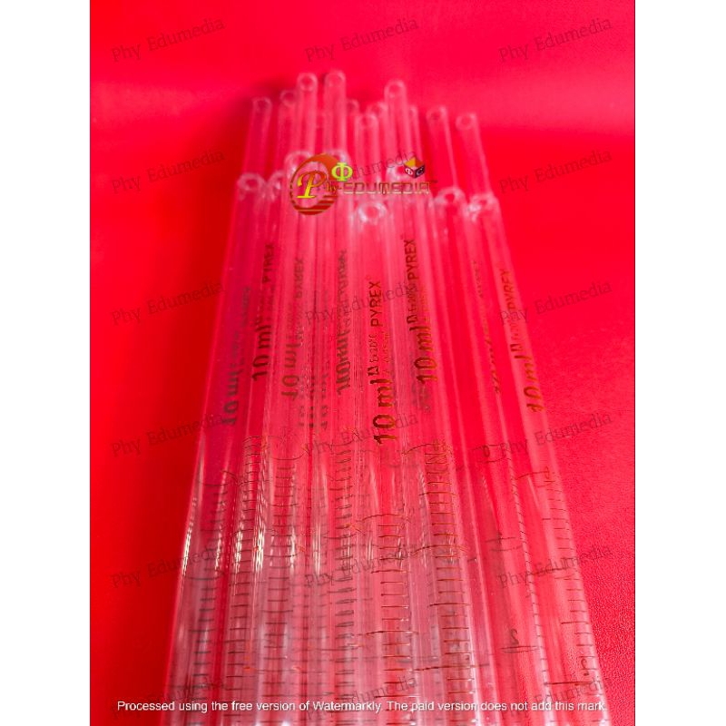 Jual Pipet Ukur 10ml / Measuring Pipette 10ml PYREX | Shopee Indonesia