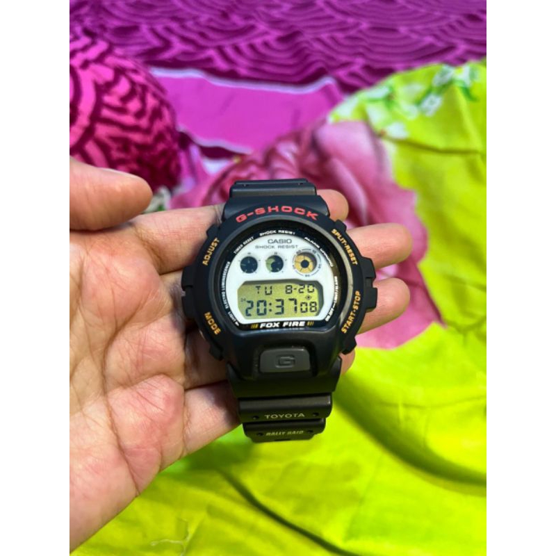Jual G-SHOCK DW6900 JAPAN FOX FIRE RARE ITEM | Shopee Indonesia