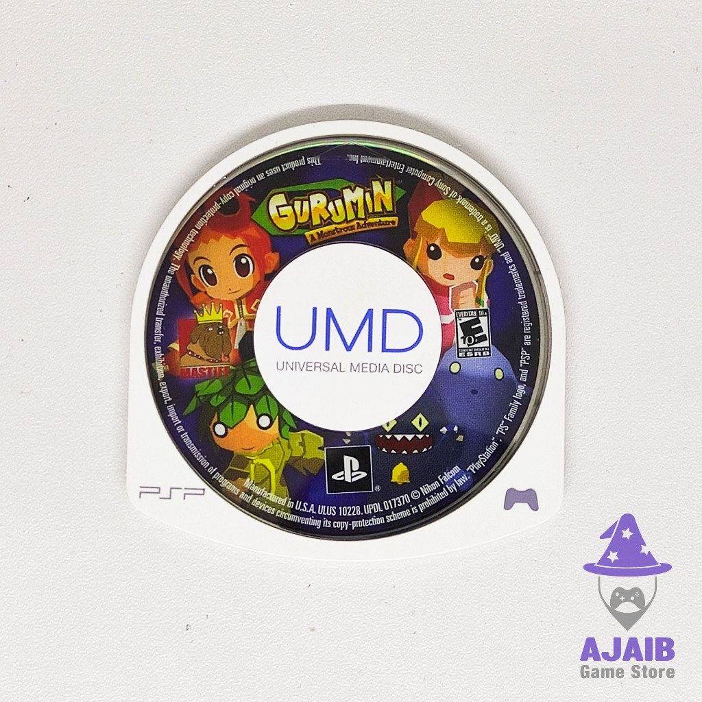Jual Gurumin A Monstrous Adventure PlayStation Portable PSP UMD Game ...