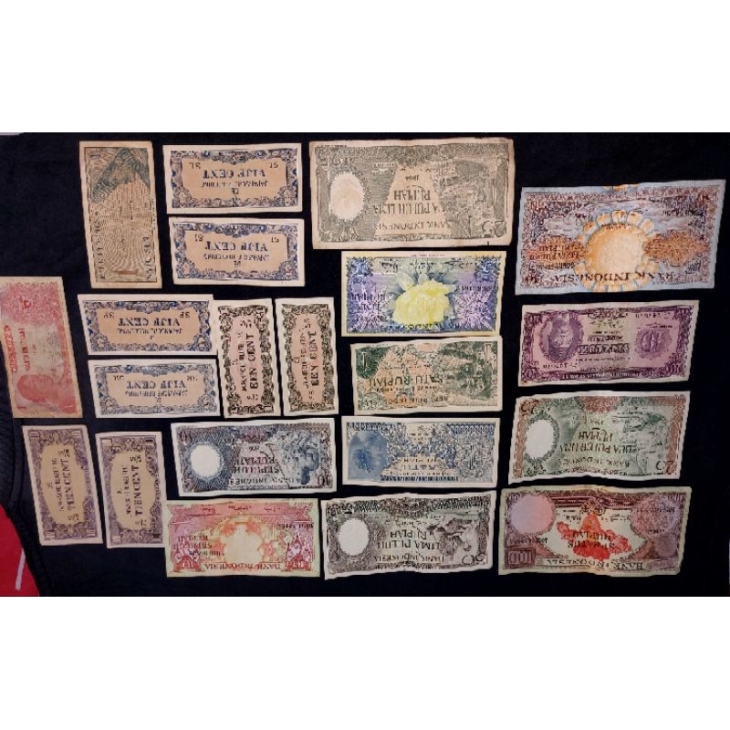 Jual Uang Jadul sebanyak 858 lembar | Shopee Indonesia
