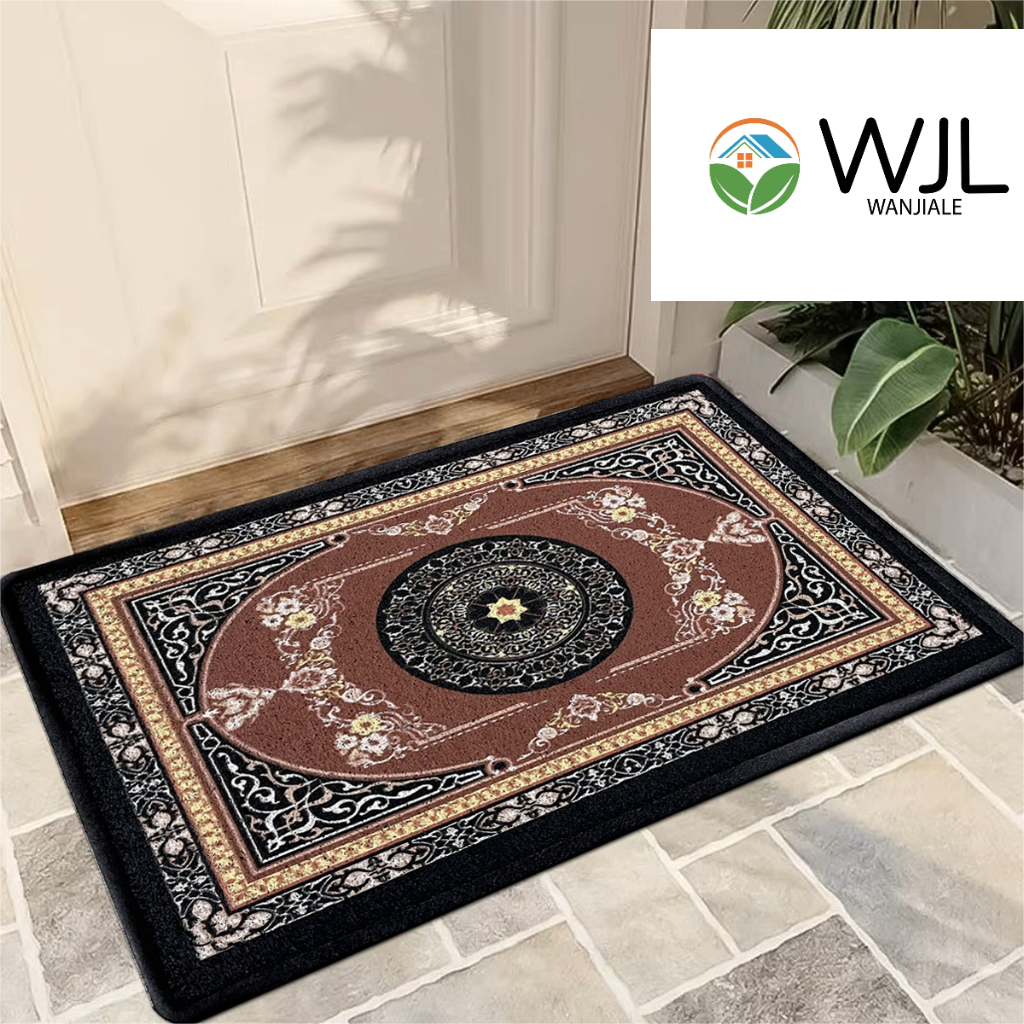 Jual WANJIALE Keset Premium Mat Uk 45x75cm Keset Rumah Keset Kaki PVC ...