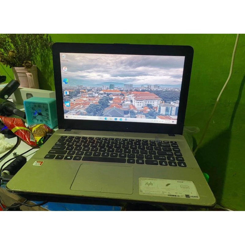 Jual laptop Asus vivobook x441b amd4 | Shopee Indonesia