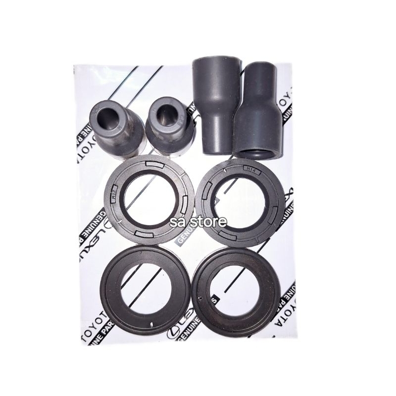 Jual seal coil - karet koil busi original Toyota Innova Avanza Xenia ...