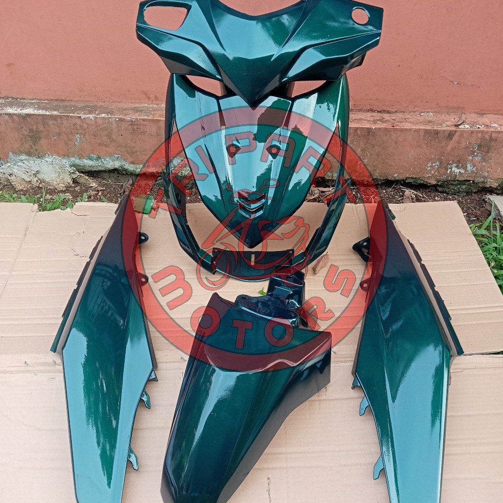 Jual Full body halus honda beat fi 2013-2015 stater kasar dan halus ijo ...