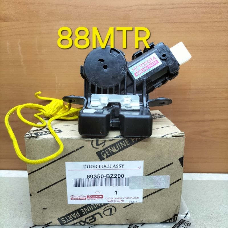 Jual DOOR LOCK KUNCI PINTU BAGASI BELAKANG TOYOTA AVANZA XENIA ORIGINAL ...