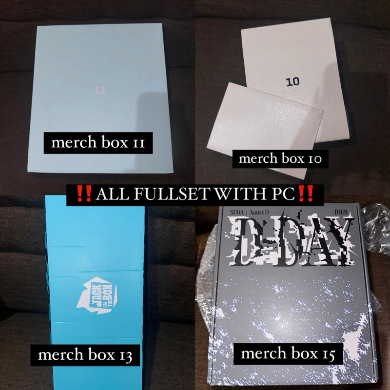 Jual BTS ARMY MEMBERSHIP MERCH BOX MB 10 11 13 15 SNOW BALL ORGEL JACK ...