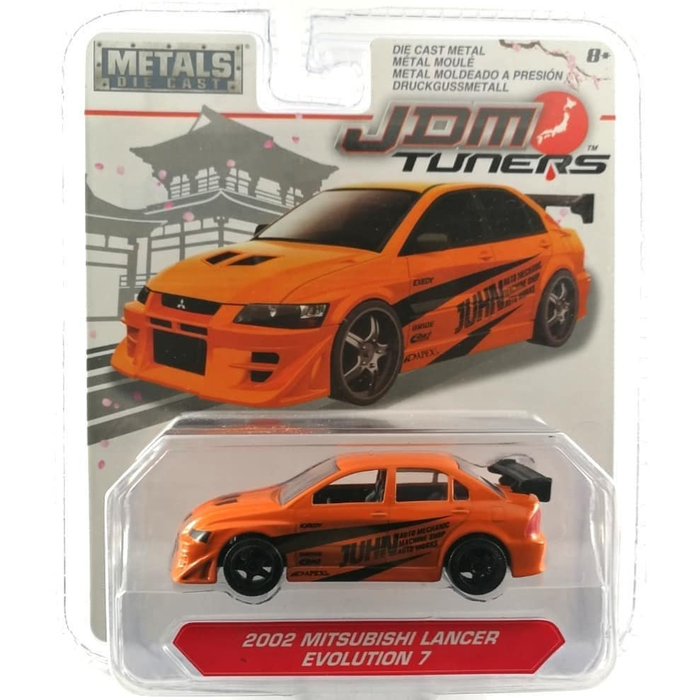 Jual Jada JDM Tuners Wave 3 2002 Mitsubishi Lancer Evo VII | Shopee ...