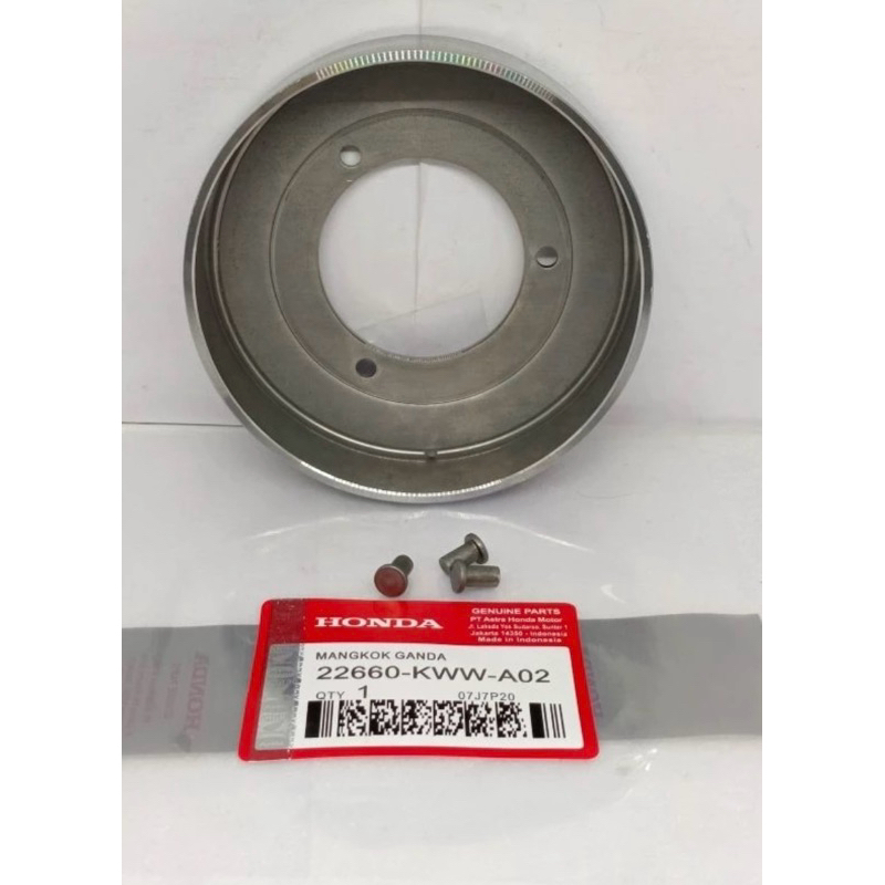 Jual Mangkok ganda KWW Revo fit injeksi Revo injeksi Blade New 110 Blade 125 fi Supra x125 fi ...