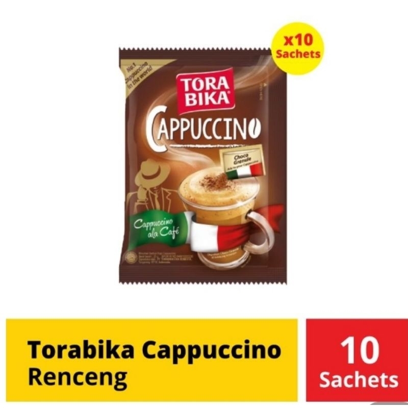 Jual TORABIKA Cappuccino Kopi Instan 10 x 25 g | Shopee Indonesia