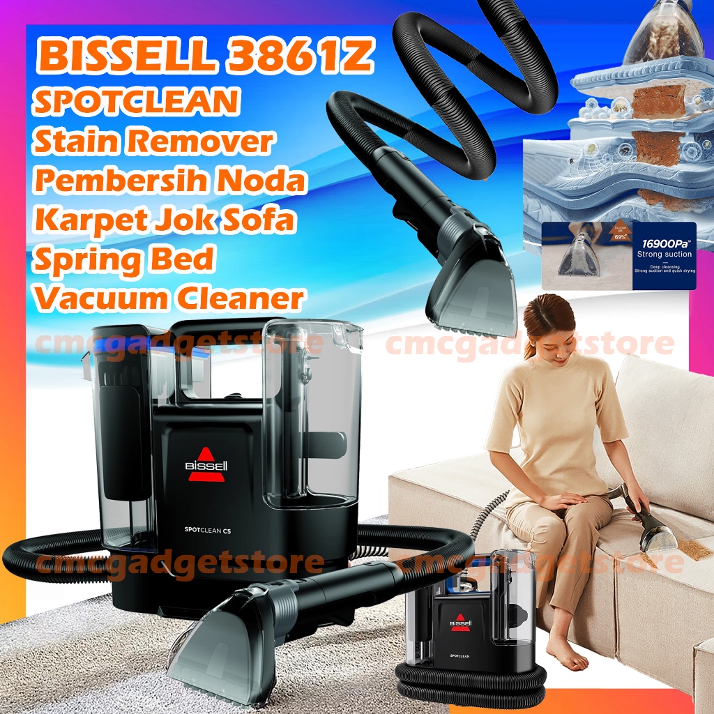 Jual Bissell 3861Z Vacuum Extractor Cleaner Pembersih Karpet Ekstraktor ...