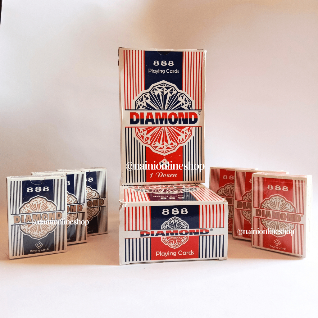 Jual Kartu Remi Diamond 888 Murah | Shopee Indonesia