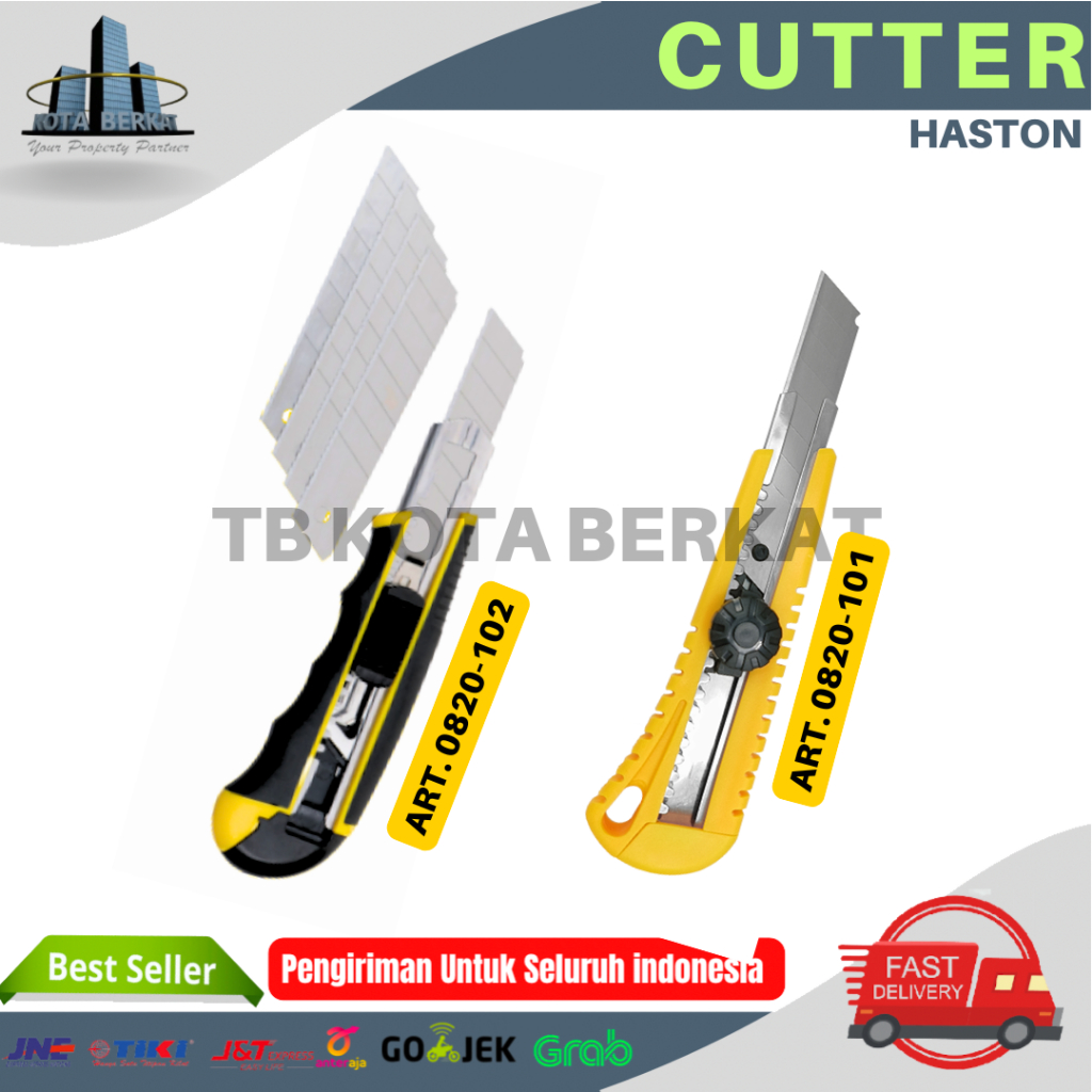 Jual CUTTER HANDLE HASTON PROHEX HEAVY DUTY PRODUCT | Shopee Indonesia