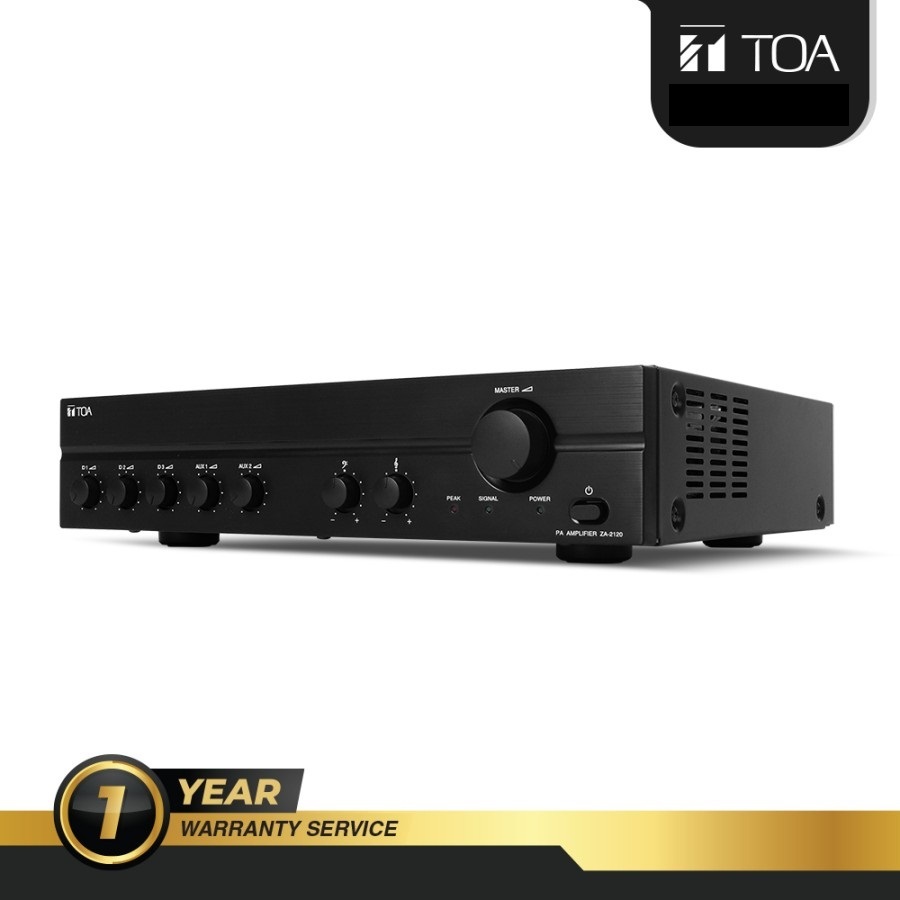 Jual Power Ampli TOA ZA2120 ZA 2120 Mixer Amplifier 120w 120 watt ORIGINAL | Shopee Indonesia