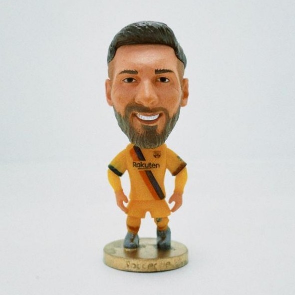 Jual Action figure Lionel Messi FC Barcelona away 2019 soccerwe ...