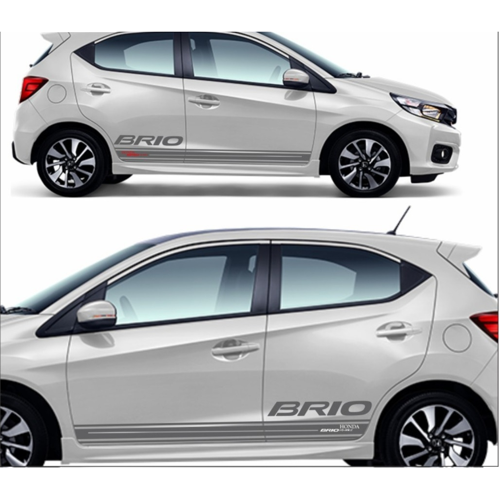 Jual BLIGHOO STIKER MOBIL BRIO STRIPING CUTTING STICKER MOBIL KEREN ...