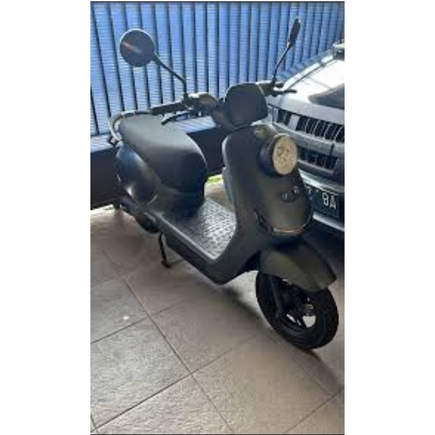 Jual Kulit jok motor listrik uwinfly T80 model wajit / sarung jok molis ...