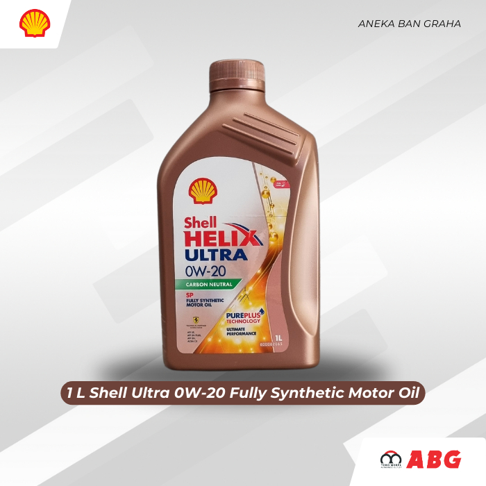 Jual Oli Mesin Mobil Shell Helix Ultra 0W-20 1 Liter | Shopee Indonesia