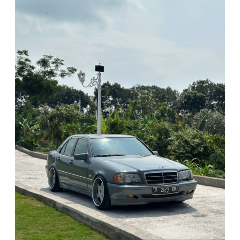 Jual bemper bumper Mercedesbenz mercy merci W202 Facelift C180 C200 ...