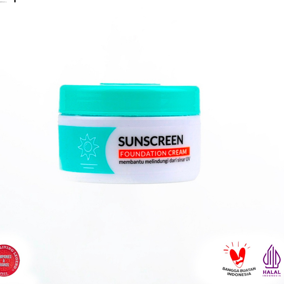 Jual Viva Sunscreen Foundation - UV FILTER (22 gr) - Melindungi Kulit ...
