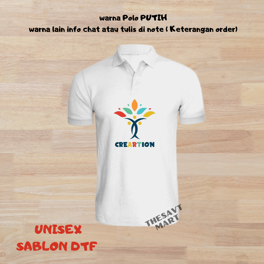 Jual BAJU PKKMB POLIMEDIA 2024 NEW LOGO - PKKMB CREATION - BAJU KERAH ...