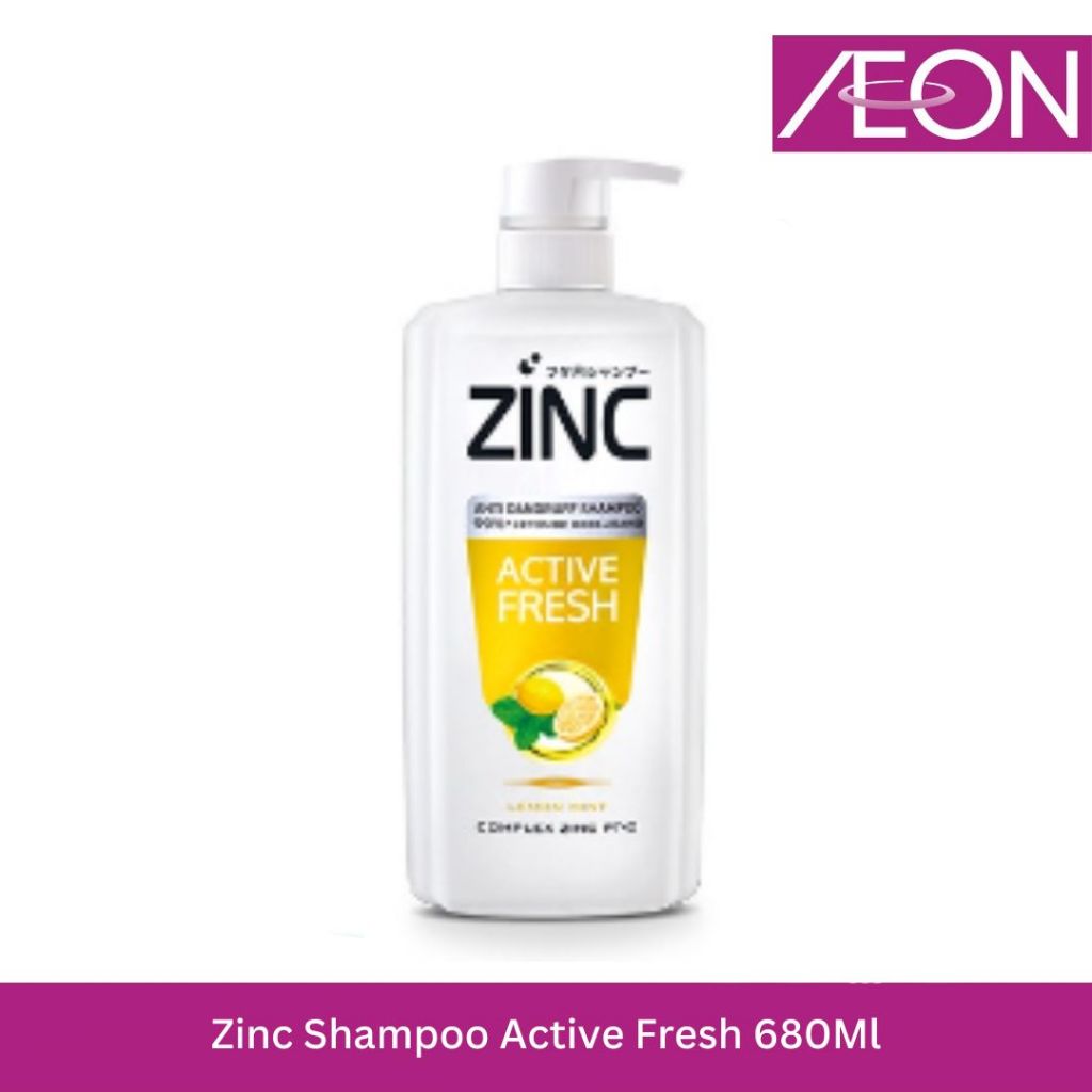 Jual Zinc Shampoo Active Fresh 680Ml | Shopee Indonesia